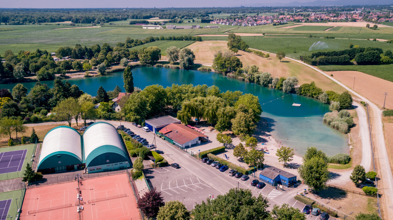 Zone de Loisirs / Camping - Commune de Gambsheim